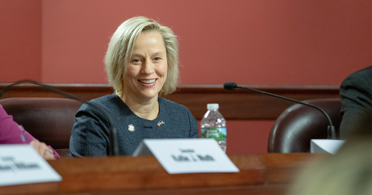 Senator Collett Approved to Judiciary Committee - Senator Maria Collett