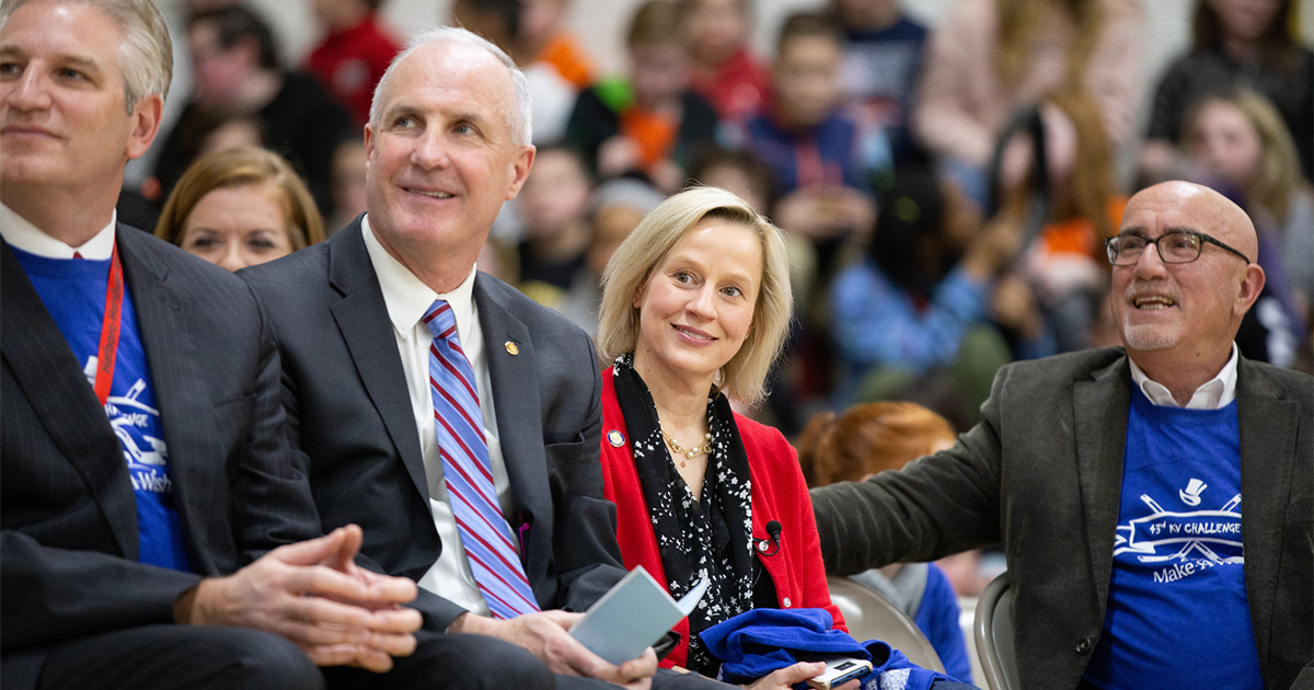 Senator Collett Attends Kickoff for Keith Valley Challenge - Senator ...