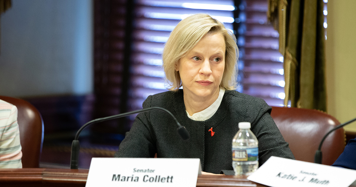 Senator Collett Reacts to EPA PFAS Plan Announcement - Senator Maria ...