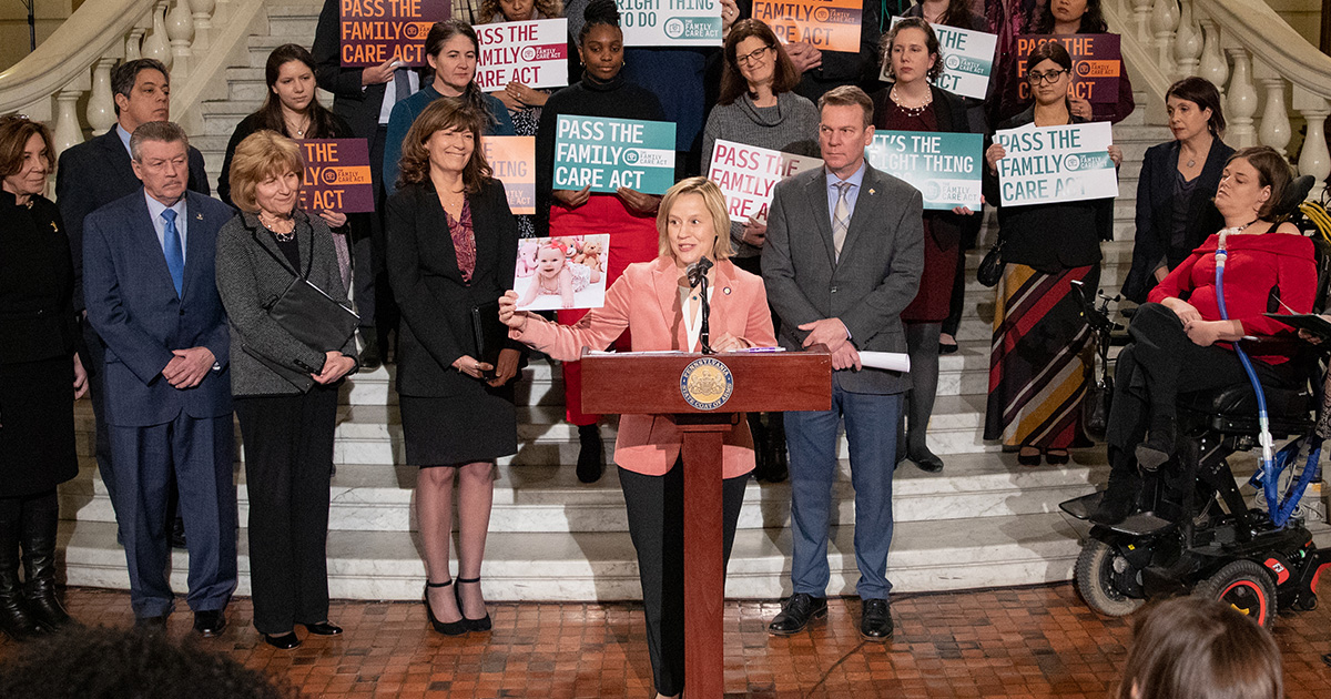 Senator Collett and Senator Laughlin Renew Call for Paid Family Leave ...