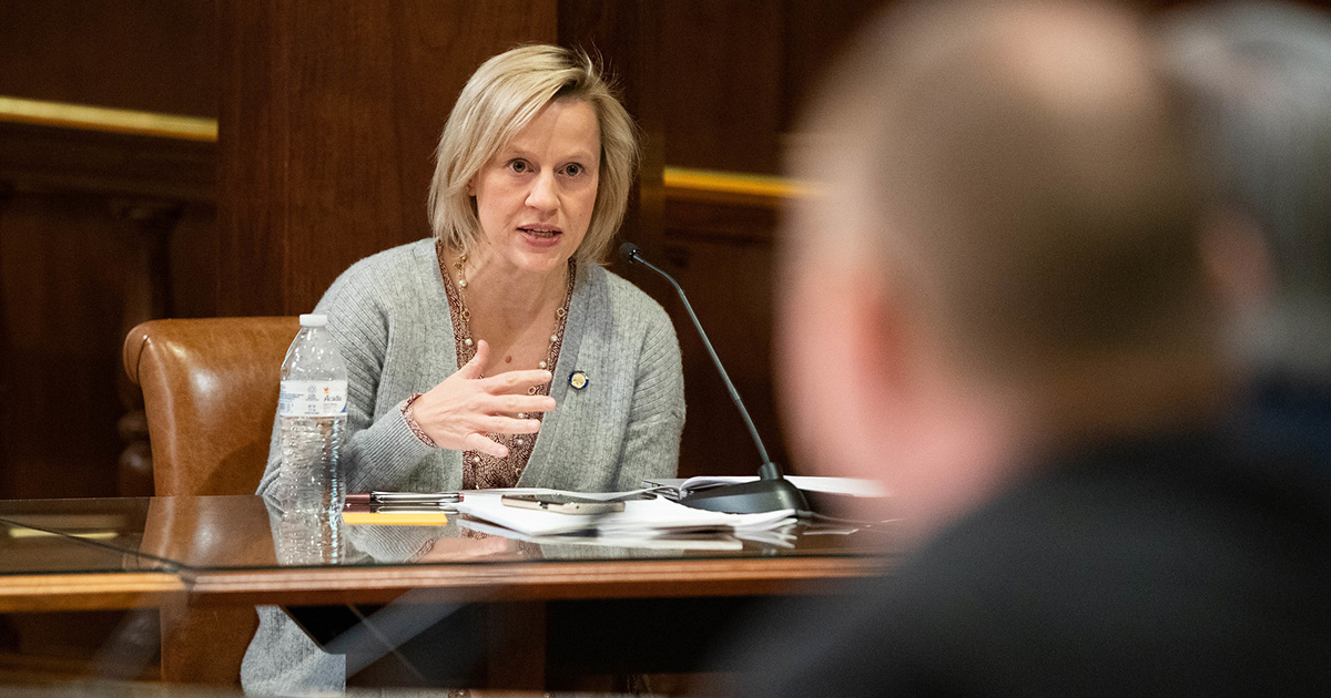 Senator Collett Votes to Preserve Governor’s Emergency Declaration and ...