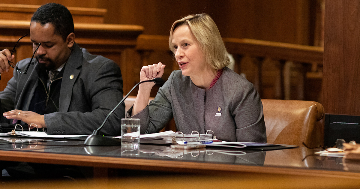 Senator Collett Makes Big Push for Centralized Vaccine Registry ...