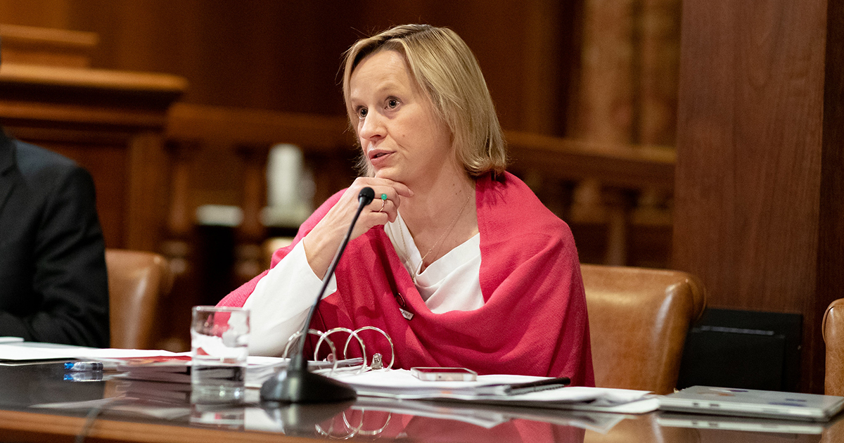 Senator Collett Introduces Legislation to Prohibit LGBTQ+ Panic Defense ...