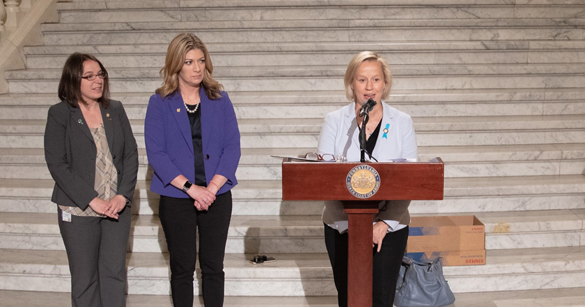 Senators Lindsey Williams, Maria Collett, and Katie Muth to Introduce ...