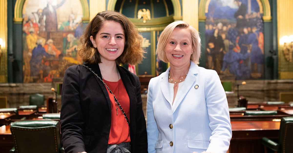 Internships - Senator Maria Collett