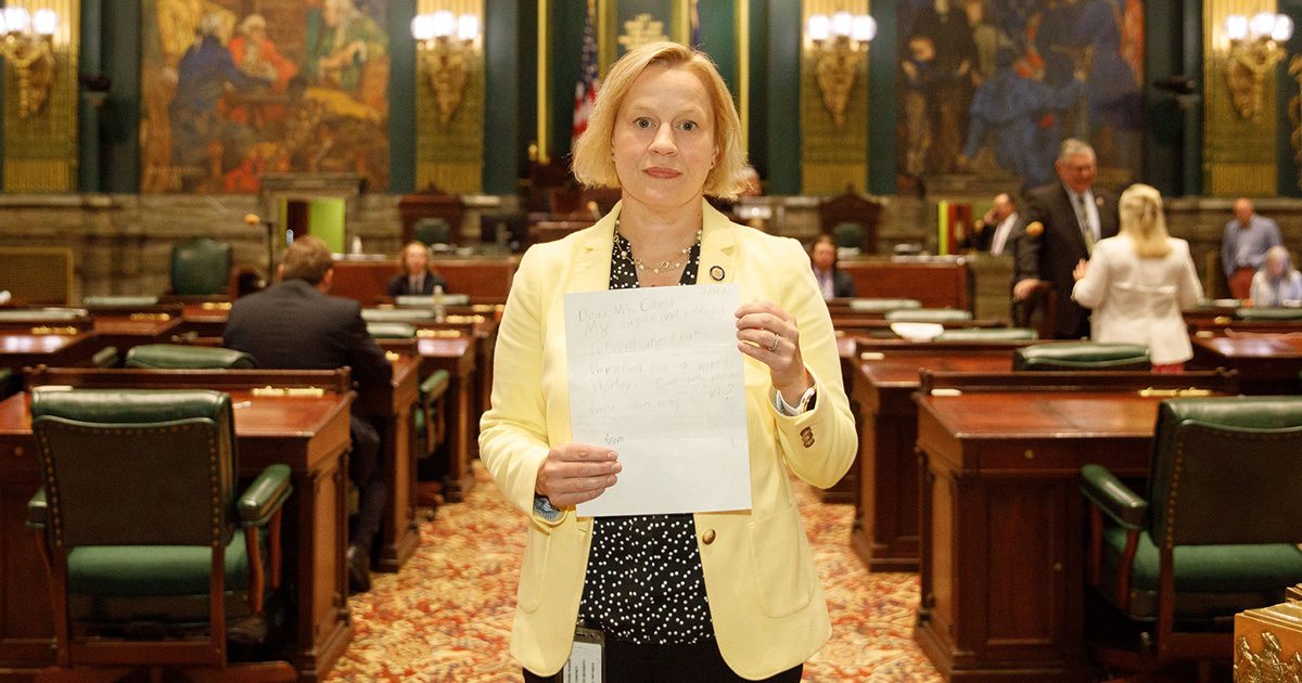 Senator Maria Collett - Serving the 12th Senatorial District