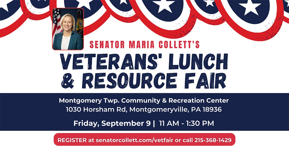 Veterans' Resource Fair - Senator Maria Collett