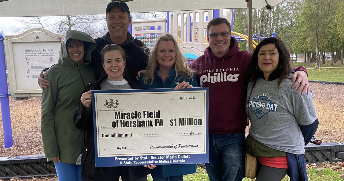 Senator Collett & Representative Cerrato Present $1 Million Grant to ...