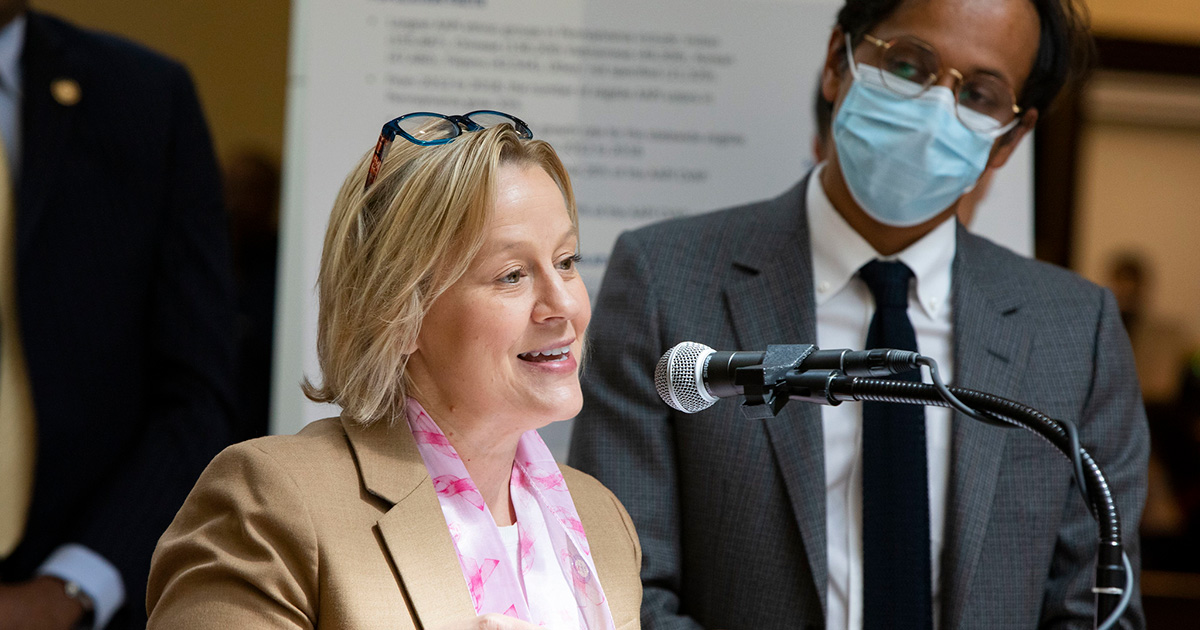 Senators Collett & Saval Advocate for AAPI Inclusive Curriculum