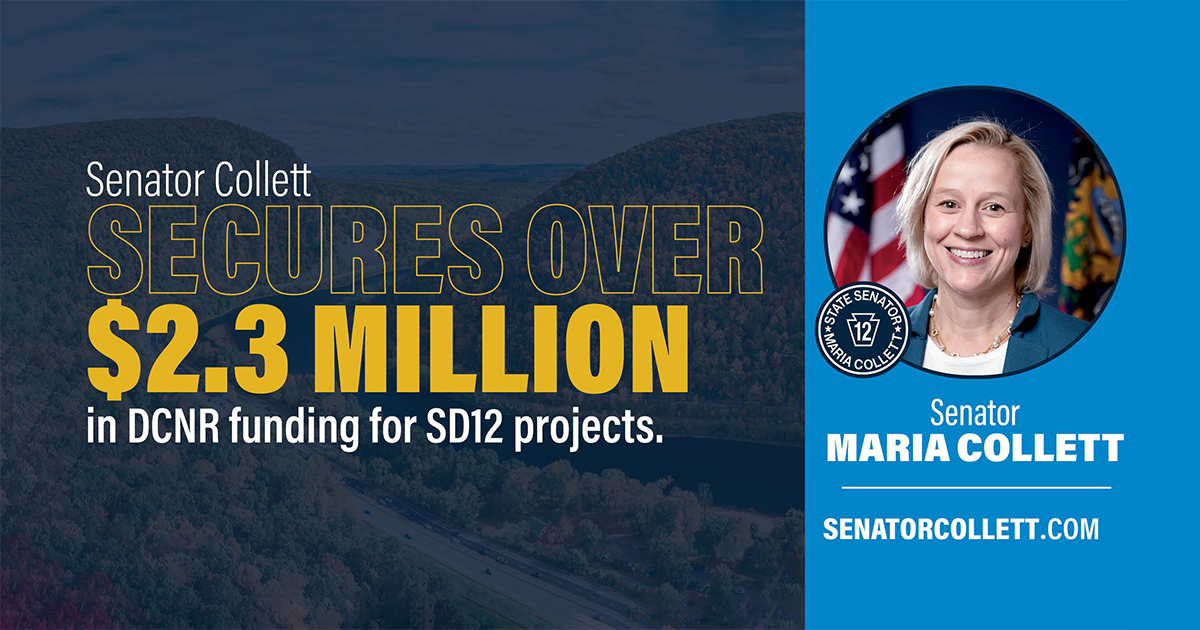 Press Releases - Senator Maria Collett