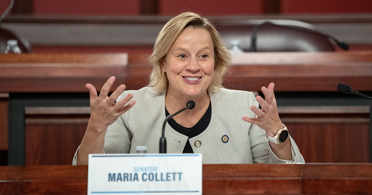 Press Releases - Senator Maria Collett