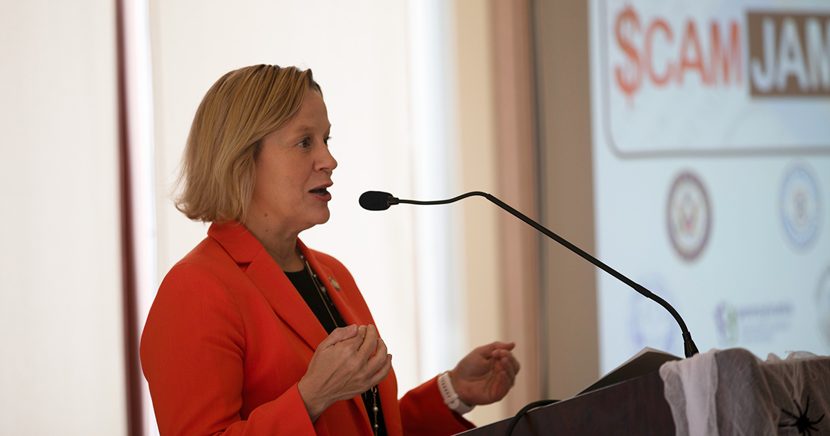 Scaring Off Scammers: PA Sen. Collett & US Sen. Casey Host Halloween ...