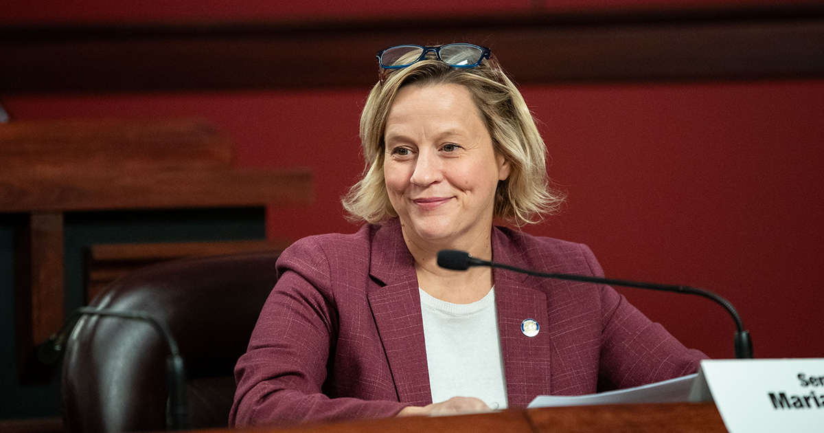 Press Releases - Senator Maria Collett