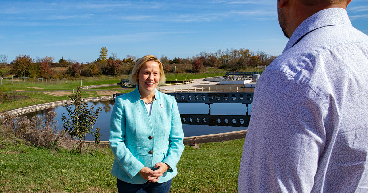 Senator Maria Collett - Serving the 12th Senatorial District