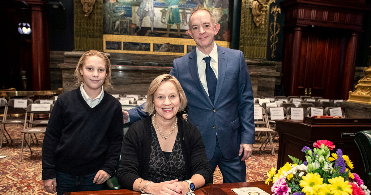 About - Senator Maria Collett