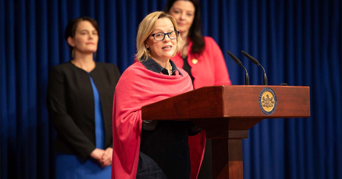 Newsroom - Senator Maria Collett