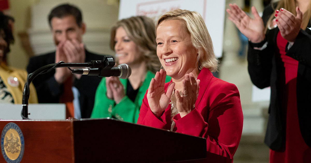 Photo Gallery - Senator Maria Collett