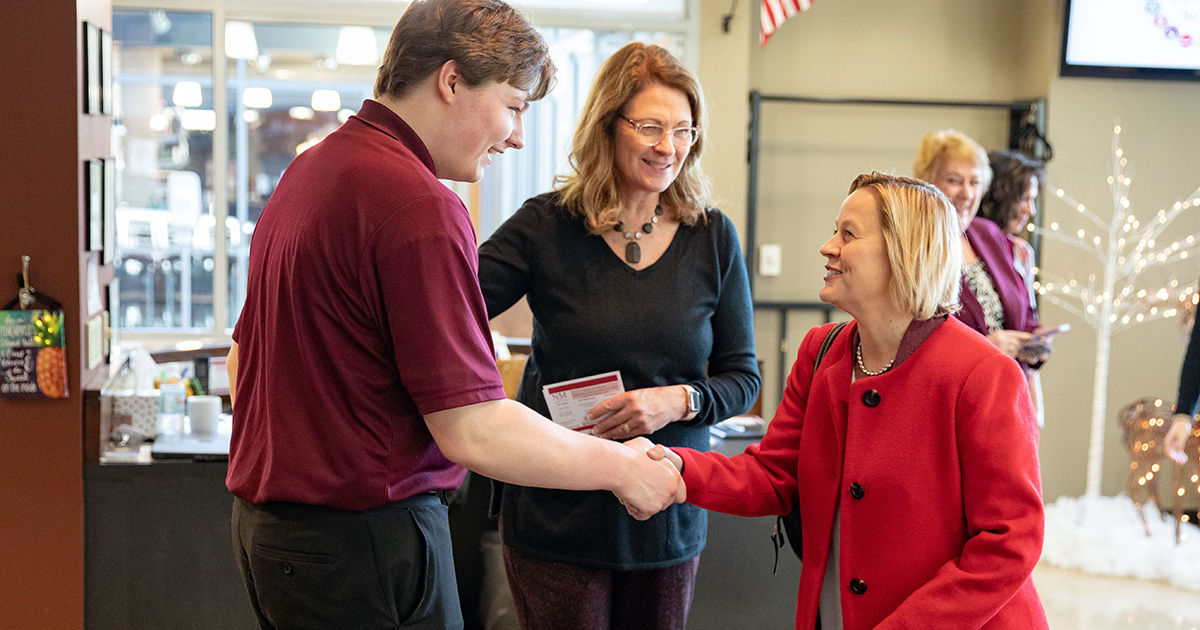 12th District - Senator Maria Collett