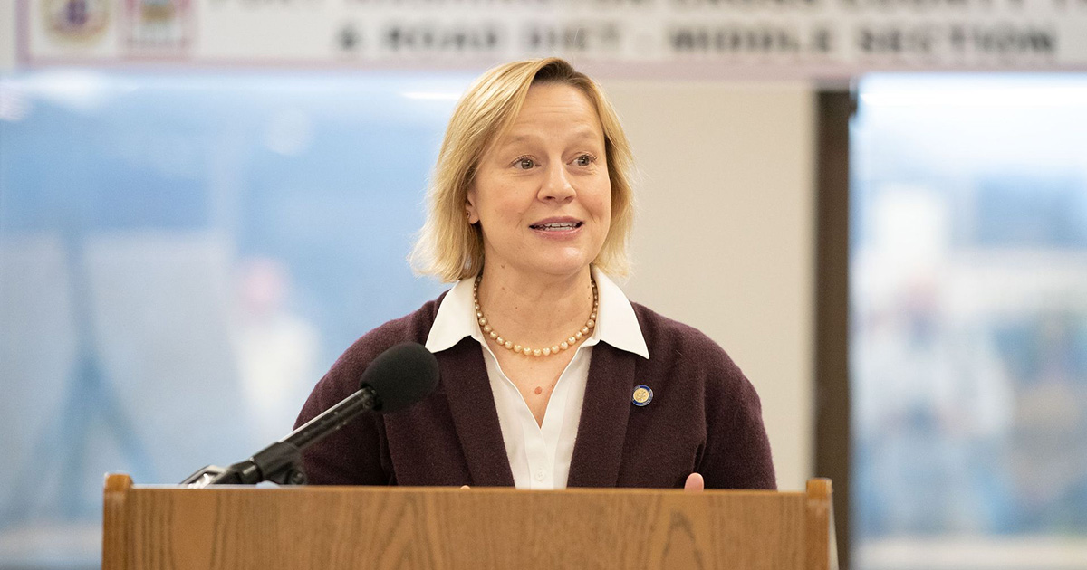 Senator Maria Collett - Serving the 12th Senatorial District