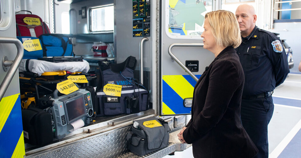 Senator Collett Announces Over $470K for Local Fire Companies & EMS ...