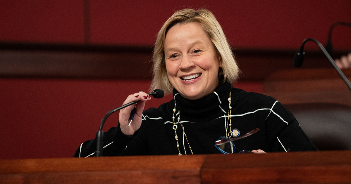 Senator Maria Collett - Serving the 12th Senatorial District