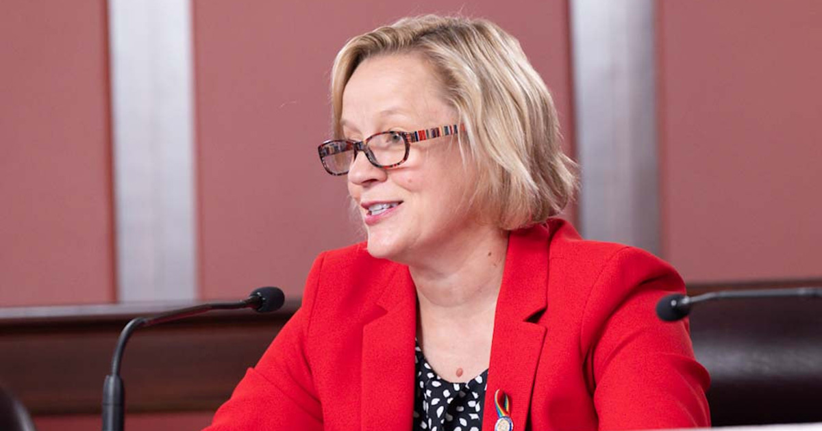 Senator Maria Collett - Serving the 12th Senatorial District