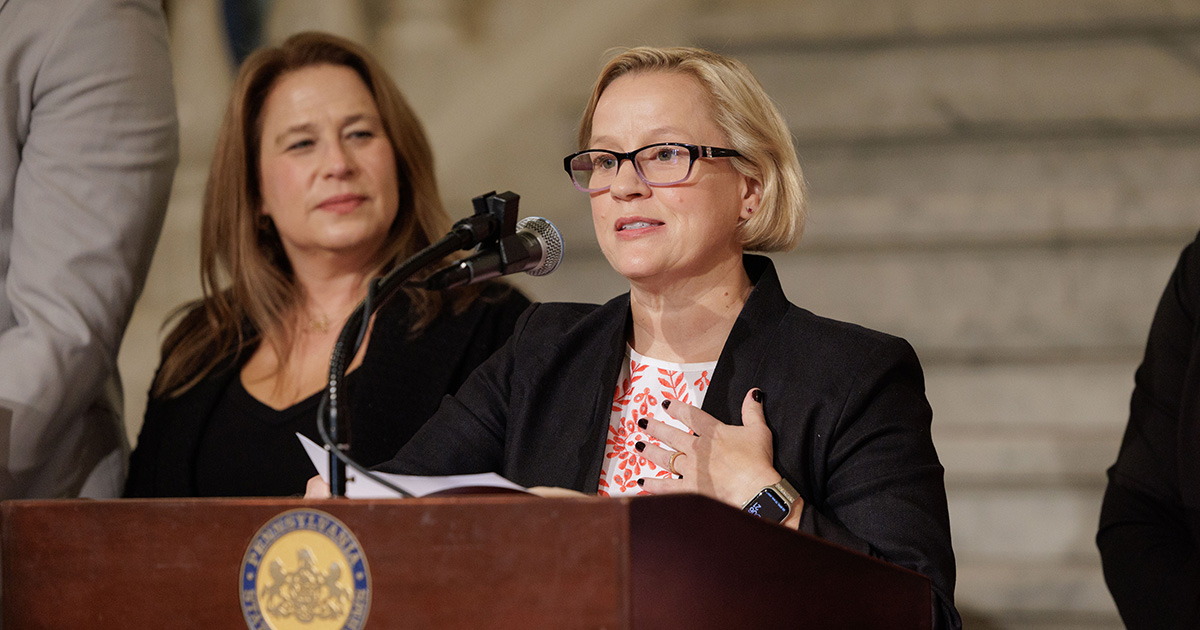 Senator Maria Collett - Serving the 12th Senatorial District