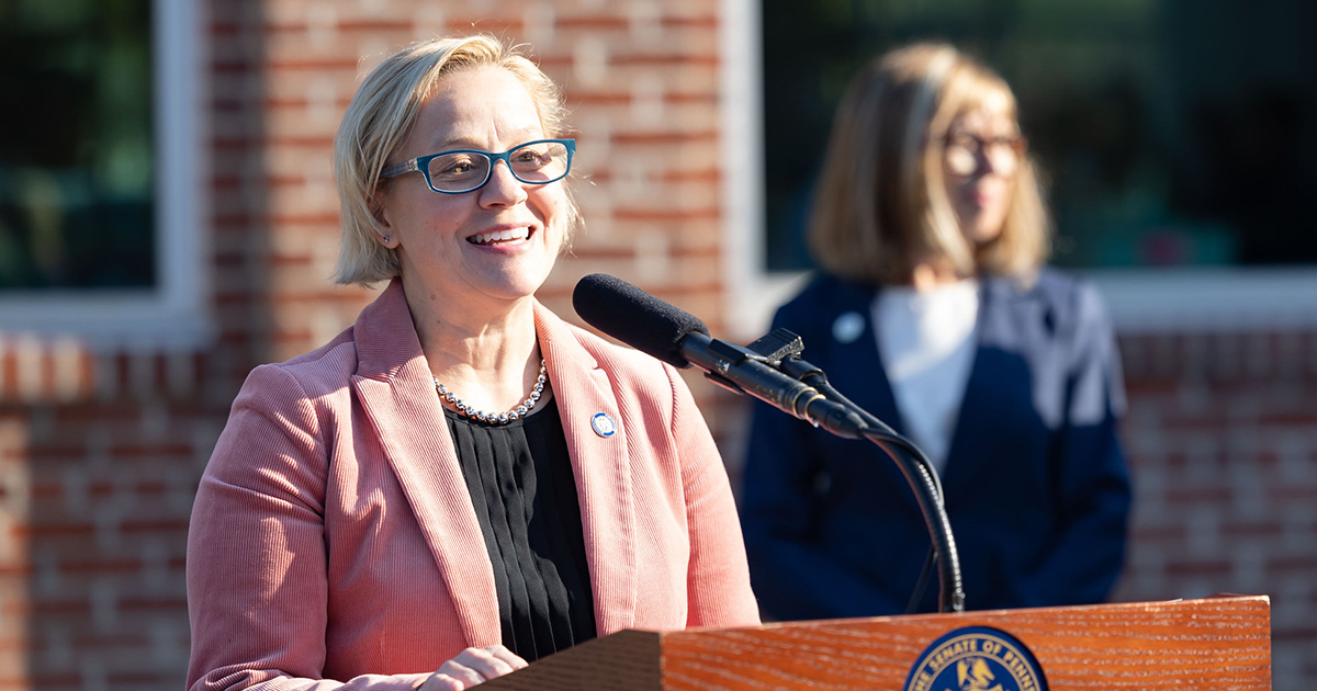 Senator Maria Collett - Serving the 12th Senatorial District