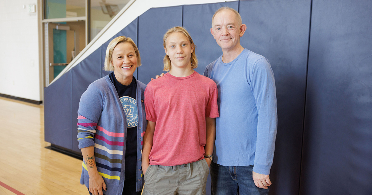 About - Senator Maria Collett