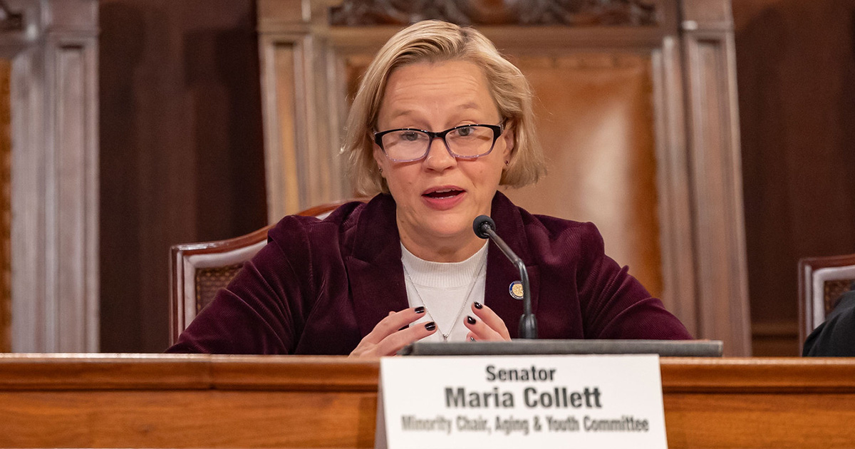 Senator Maria Collett - Serving the 12th Senatorial District