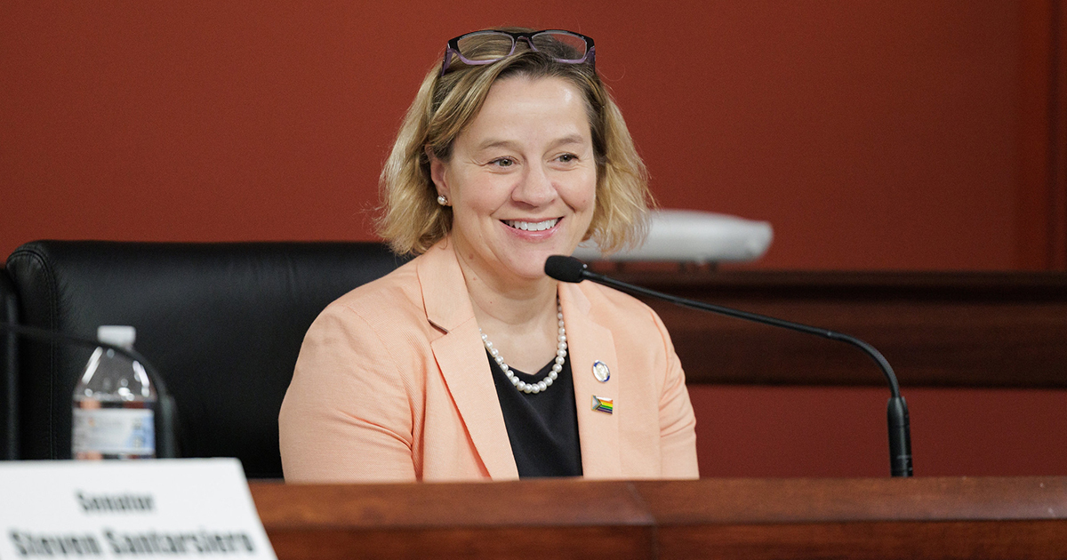 Senator Maria Collett - Serving the 12th Senatorial District